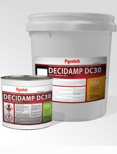 Decidamp DC30 Part A and B Kit – Marine Acoustic Solutions
